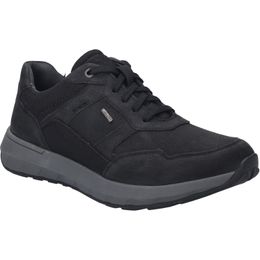 Josef Seibel Herren Sneaker "Cameron 52, schwarz", Gr. 40, schwarz, Obermaterial: 100% Rindsleder Leather cow., Schuhe