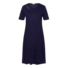 Hanro Nightgown ' Anne ' female Blue size M