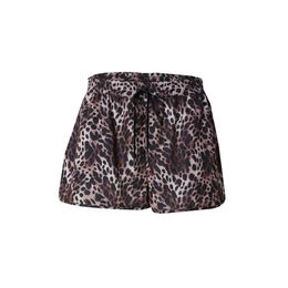 MONKI Shorts Damen Gr&ouml;&szlig;e 34 ecru / braun / schwarz