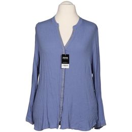 sheego Bluse Damen Gr&ouml;&szlig;e 5XL Second Hand hellblau