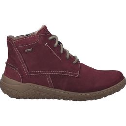 Josef Seibel Damen Stiefelette "Ruby 51, plum", Gr. 38, lila, Obermaterial: 100% Rindsleder Leather cow., Schuhe