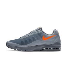 Nike Sportswear Herren Sneaker "AIR MAX INVIGOR", Gr. 40dunkelgrau, total orange, cool grau, Schuhe