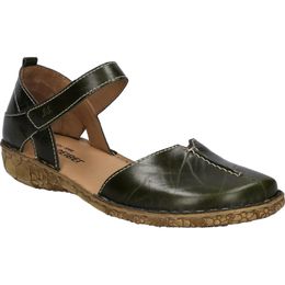 Josef Seibel Damen Sandale "Rosalie 42, salvia", Gr. 40, gr&uuml;n, Obermaterial: 100% Rindsleder Leather cow., Schuhe