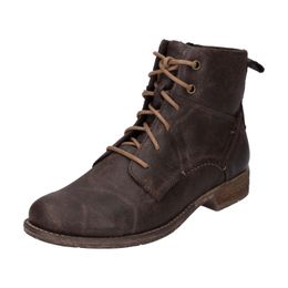 Josef Seibel Damen Stiefelette "Sienna 95, moro", Gr. 40, braun, Obermaterial: 100% Rindsleder Leather cow., Schuhe