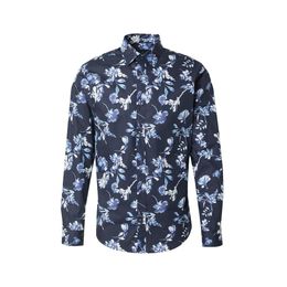 Jack & Jones Premium Button Up Shirt 'JPRBLAMonaco' male Blue size XS