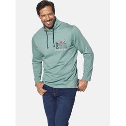 Jan Vanderstorm Herren Sweatshirt "Doppelpack Sweatshirt LARSVIK", blau, Gr. 4XL, Obermaterial: 100% Baumwolle CO., Sweatshirts