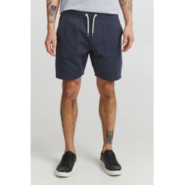 Blend Herren Sweatshorts "BHMulker"navy, Gr. XL, unifarben, Sweatware, 70% Baumwolle, 30% Polyester, Hosen, Kurze Hose mit Kontrastkordeln