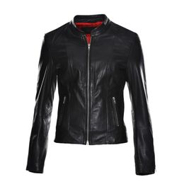 JCC Lederjacke Damen Gr&ouml;&szlig;e XS schwarz