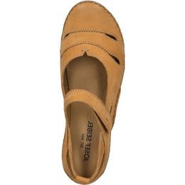 Josef Seibel Damen Sandale "Fergey 51, orange", Gr. 39, orange, Obermaterial: 100% Rindsleder Leather cow., Schuhe