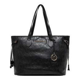 Carlo Colucci Shopper ' Dobloni ' Damen Gr&ouml;&szlig;e One Size schwarz