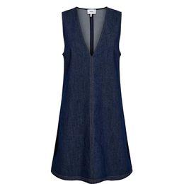 N&uuml;mph N&Uuml;MPH Kleid 'Hally' Damen Gr&ouml;&szlig;e 44 blue denim Winterkleid