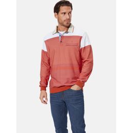 Babista Herren Sweatshirt "Sweatshirt SALDAN", rot, Gr. XL, Obermaterial: 100% Baumwolle CO., Sweatshirts