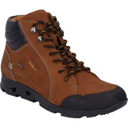 Josef Seibel Damen Sneaker "Noih 53, rost-kombi", Gr. 36, braun, Obermaterial: 100% Rindsleder Leather cow., Schuhe