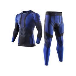 Meetwee Base Layer 'Seamless Thermal Underwear' male Blue size L