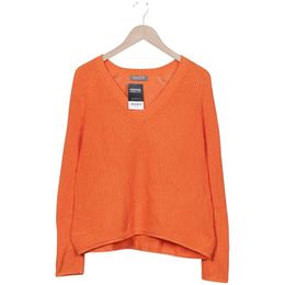 ESISTO Pullover Damen Gr&ouml;&szlig;e S Second Hand orange