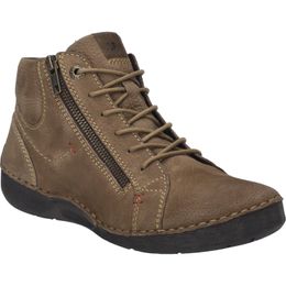 Josef Seibel Damen Stiefelette "Fergey 67, castagne", Gr. 41, braun, Obermaterial: 100% Rindsleder Leather cow., Schuhe