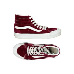 Vans Sneaker Damen Gr&ouml;&szlig;e 37 Second Hand rot