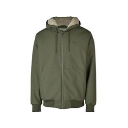 Cleptomanicx Winter Jacket 'Workist' male Green size XS