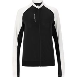 Elite Lab Athletic Jacket 'Bike Elite X1' female Black, White size 44