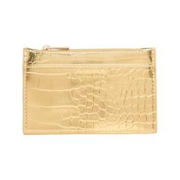 Carlo Colucci Wallet 'Delazer' male Gold size One Size