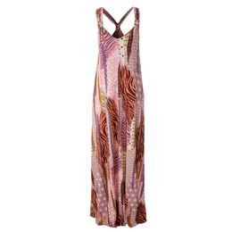 Aniston Casual Summer Dress female Pink size 34