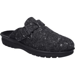 Josef Seibel Damen Hausschuh "Metz 390, titan-multi", Gr. 41, grau, Obermaterial: 100% Textilmaterial TEXMAT., Schuhe