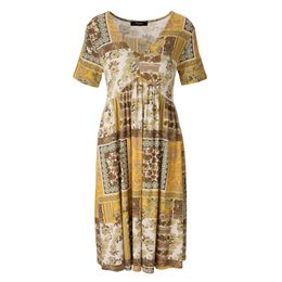 Aniston Casual Dress female Yellow size 42