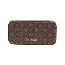 Carlo Colucci Wallet 'DeGiorgi' female Brown size One Size