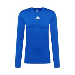 adidas Sportswear Performance Shirt male Blue size S