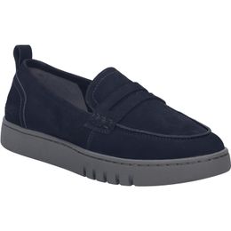 Josef Seibel Damen Slipper "Jessie 03, ocean", Gr. 36, blau, Obermaterial: 100% Rindsleder Leather cow., Schuhe