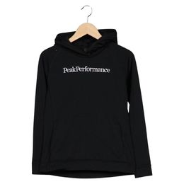 Peak Performance Kapuzenpullover Damen Gr&ouml;&szlig;e S Second Hand schwarz