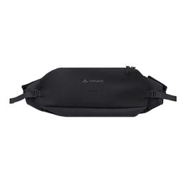 Vaude Athletic Fanny Pack male Black size One Size