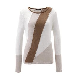 Aniston Selected Sweater female White size 48