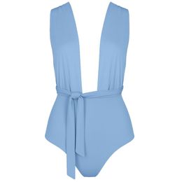 Sea Me Swim Swimsuit female Blue size M