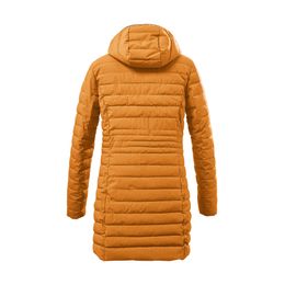 G.I.G.A. by Killtec Damen Parka "Bacarya", gelb, Gr. 36, G.I.G.A. DX BY KILLTEC, Oberstoff: 100% Polyester, Futter: 100% Polyamid, Wattierung: 100% Polyester, Jacken,