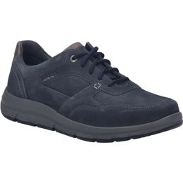 Josef Seibel Herren Sneaker "Giuseppe 12, indigo-kombi", Gr. 43, blau, Obermaterial: 100% Rindsleder Leather cow., Schuhe