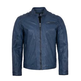 Jilani Between-Season Jacket 'Riga' male Blue size XL