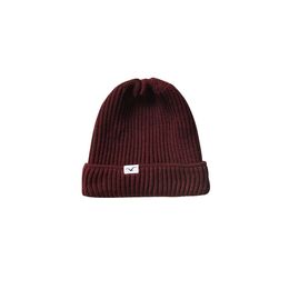Cleptomanicx Beanie 'Storm' male Red size One Size