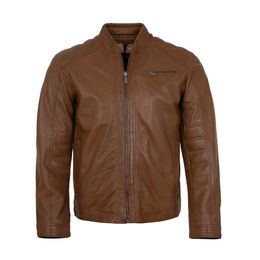 Jilani Between-Season Jacket 'Riga' male Brown size M
