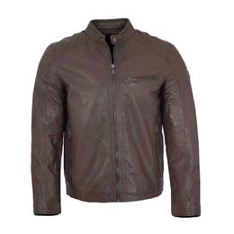 Jilani Between-Season Jacket 'Riga' male Brown size 3XL