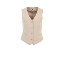 WE Fashion Vest female Beige size 40