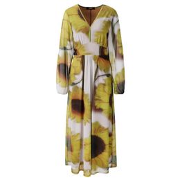 Aniston Casual Dress female Yellow size 38