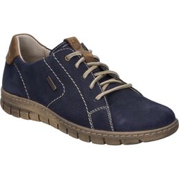 Josef Seibel Damen Schn&uuml;rschuh "Steffi 62, ocean-kombi", Gr. 38, blau, Obermaterial: 100% Rindsleder Leather cow., Schuhe