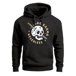 Neverless Sweatshirt 'Bad Karma' male Black size 3 XL