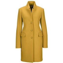 Madeleine Mode Madeleine Between-Seasons Coat female Gold size 40