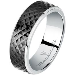 Maserati Ring male Black size 59