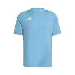 adidas Performance Performance Shirt male Blue size XXXL