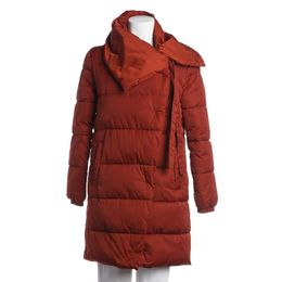 Hugo Winterjacke / Wintermantel Damen Gr&ouml;&szlig;e XS Second Hand dunkelorange