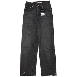 Levi's LEVI'S Jeans Damen Gr&ouml;&szlig;e 24 Second Hand grau