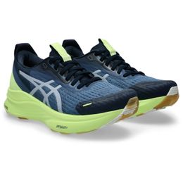 asics Damen Laufschuh "GEL-KAYANO 32 LITE-SHOW", Gr. 39, blau, Textil, Schuhe, f&uuml;r mehr Stabilit&auml;t; mit reflektierenden Elementen